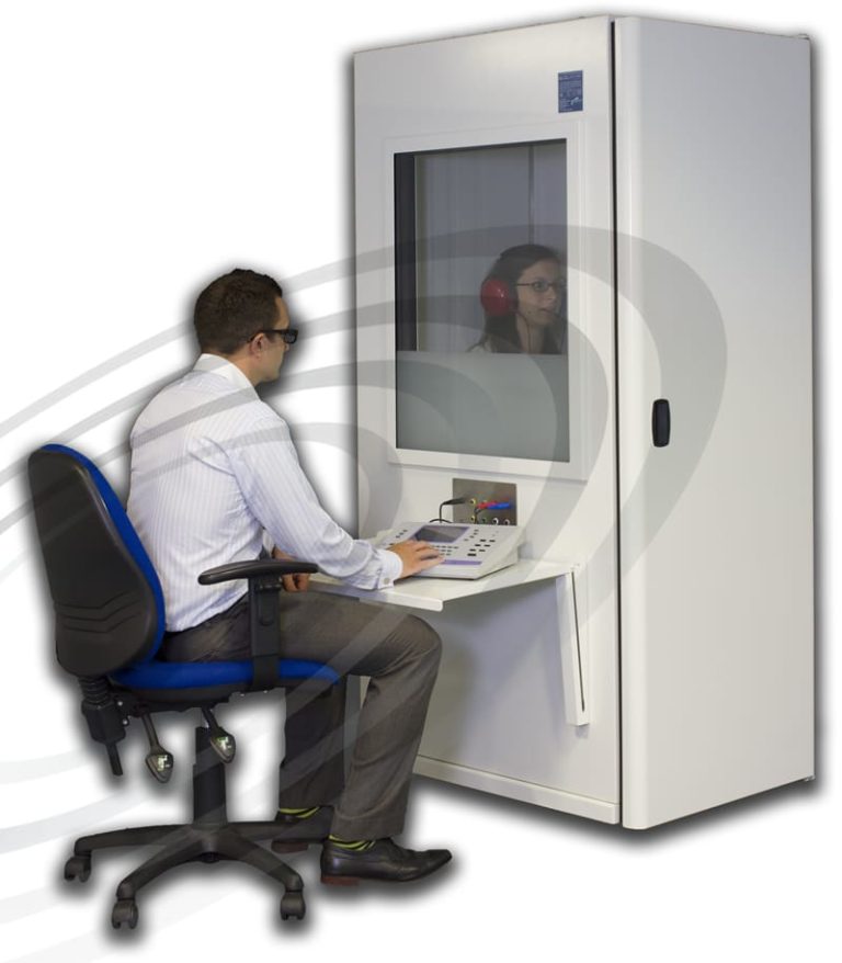 Hearing Screening Booths - IAC Acoustics