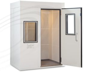 Standard Audiology Booths - IAC Acoustics