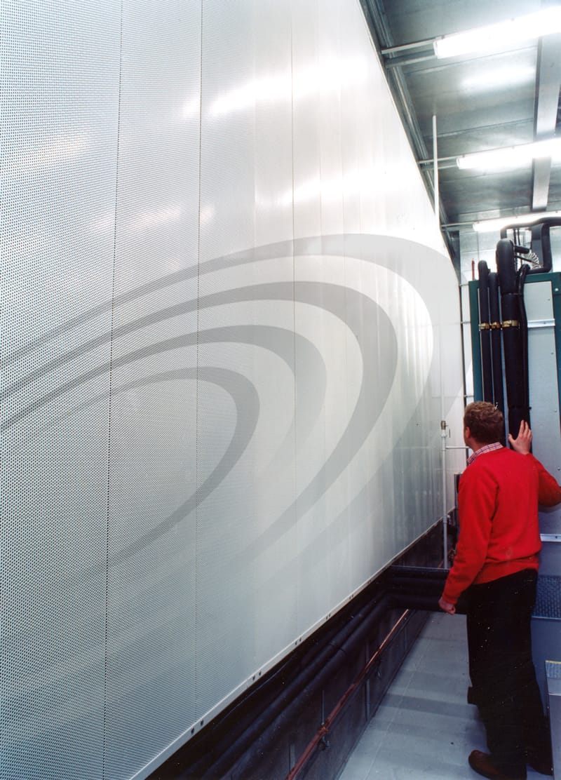 Industrial Absorption Panels - IAC Acoustics