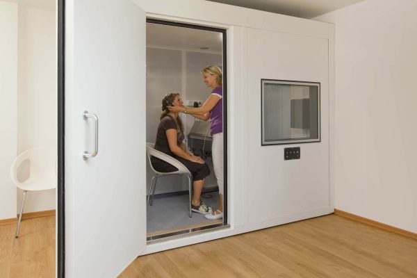 Why sound booths are essential for hearing tests - IAC Acoustics