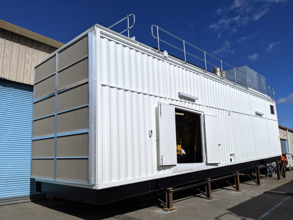 Industrial Acoustic Enclosures - IAC Acoustics