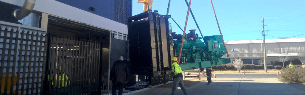 Gas & Diesel Engine Acoustic Enclosures - IAC Acoustics